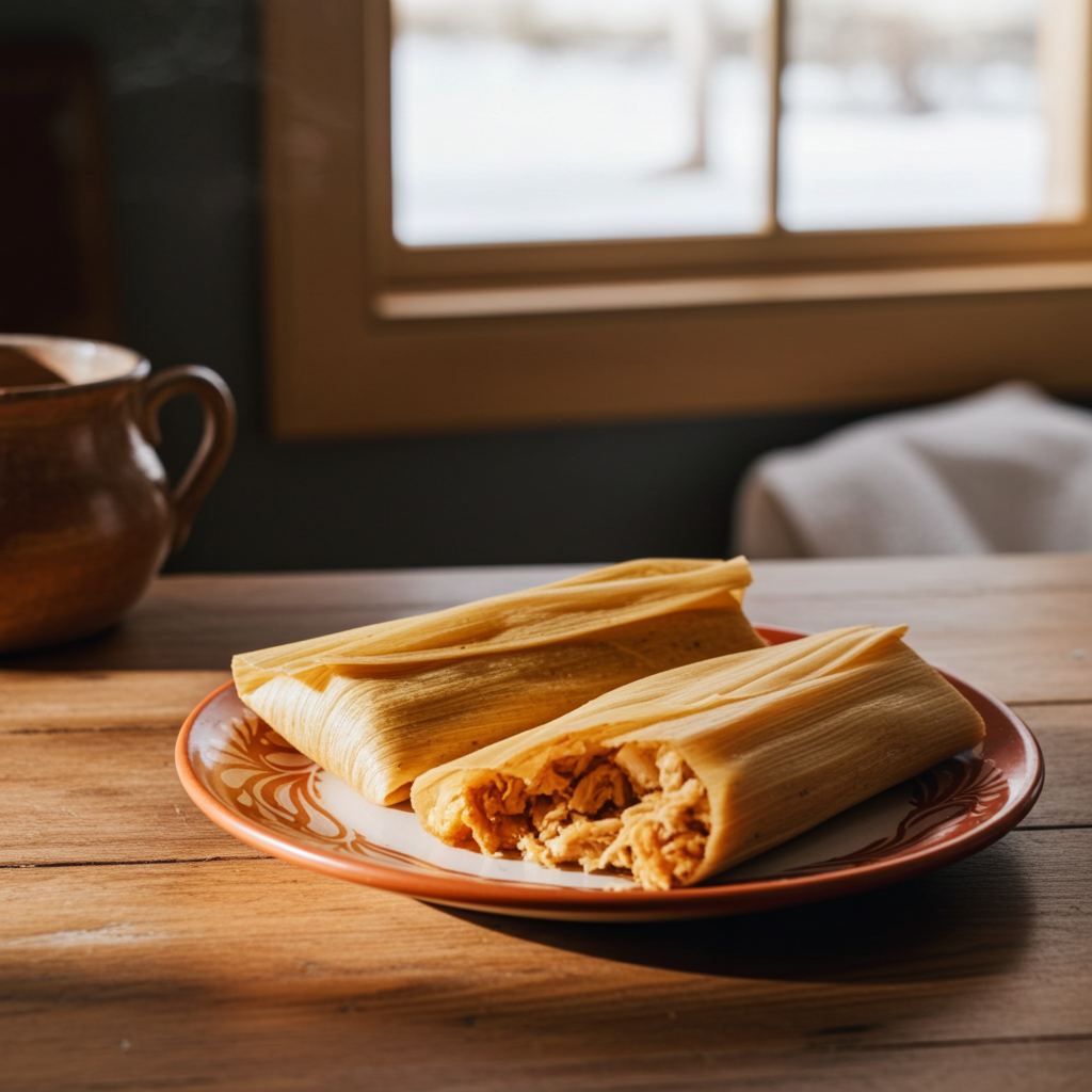 Tamales by the dozen – Cafecito Mexican Bakery