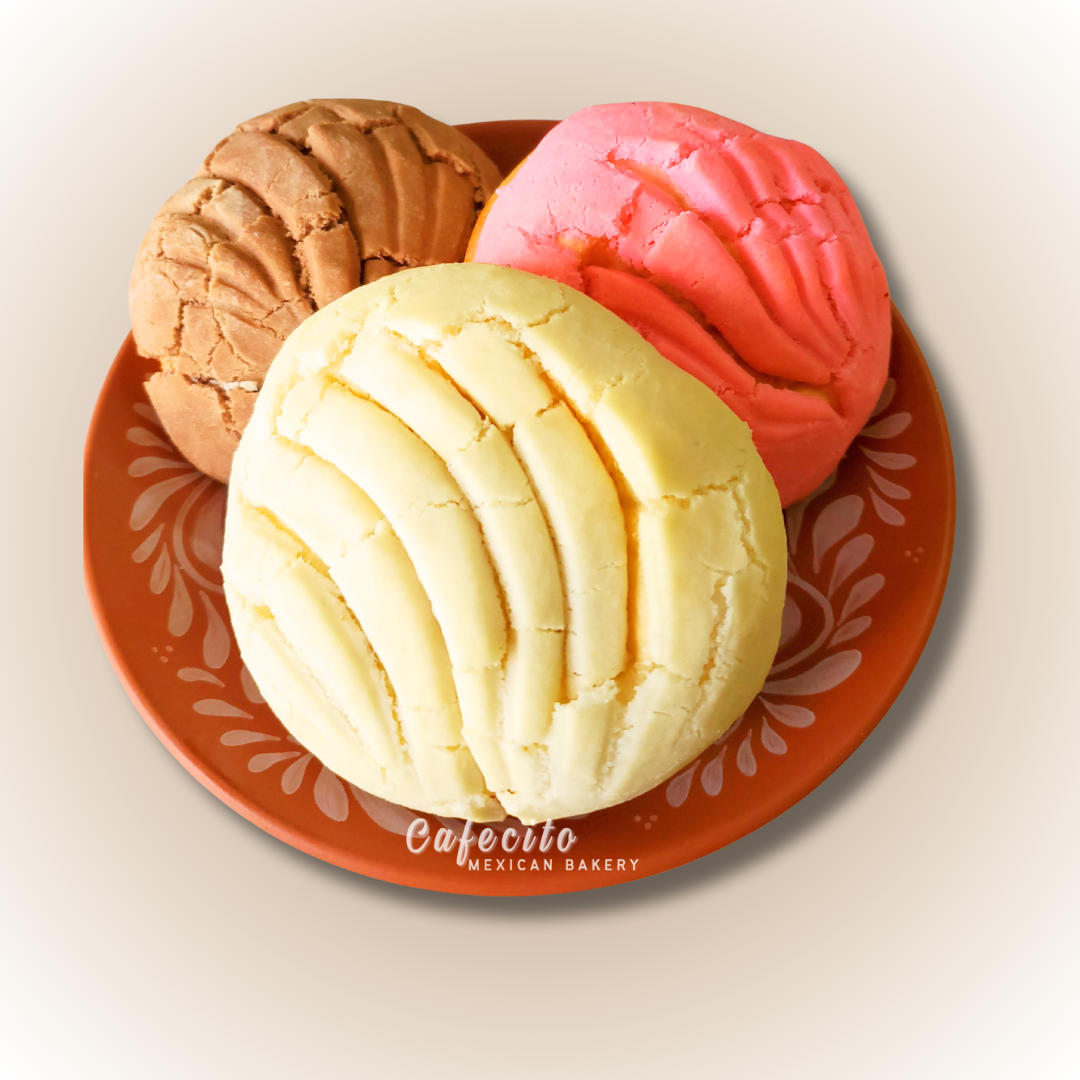 Concha – Cafecito Mexican Bakery
