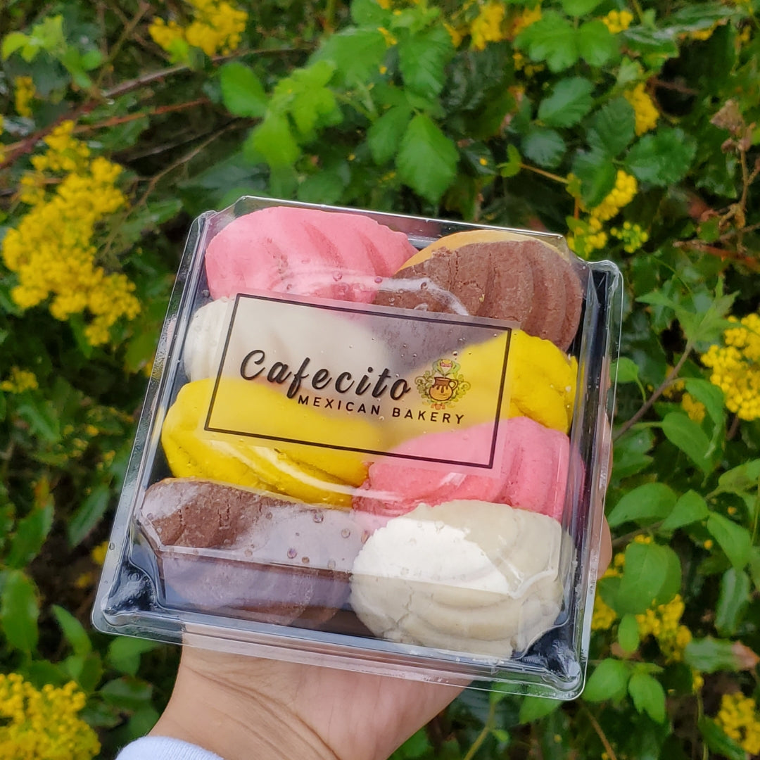 Mini Conchita Box – Cafecito Mexican Bakery